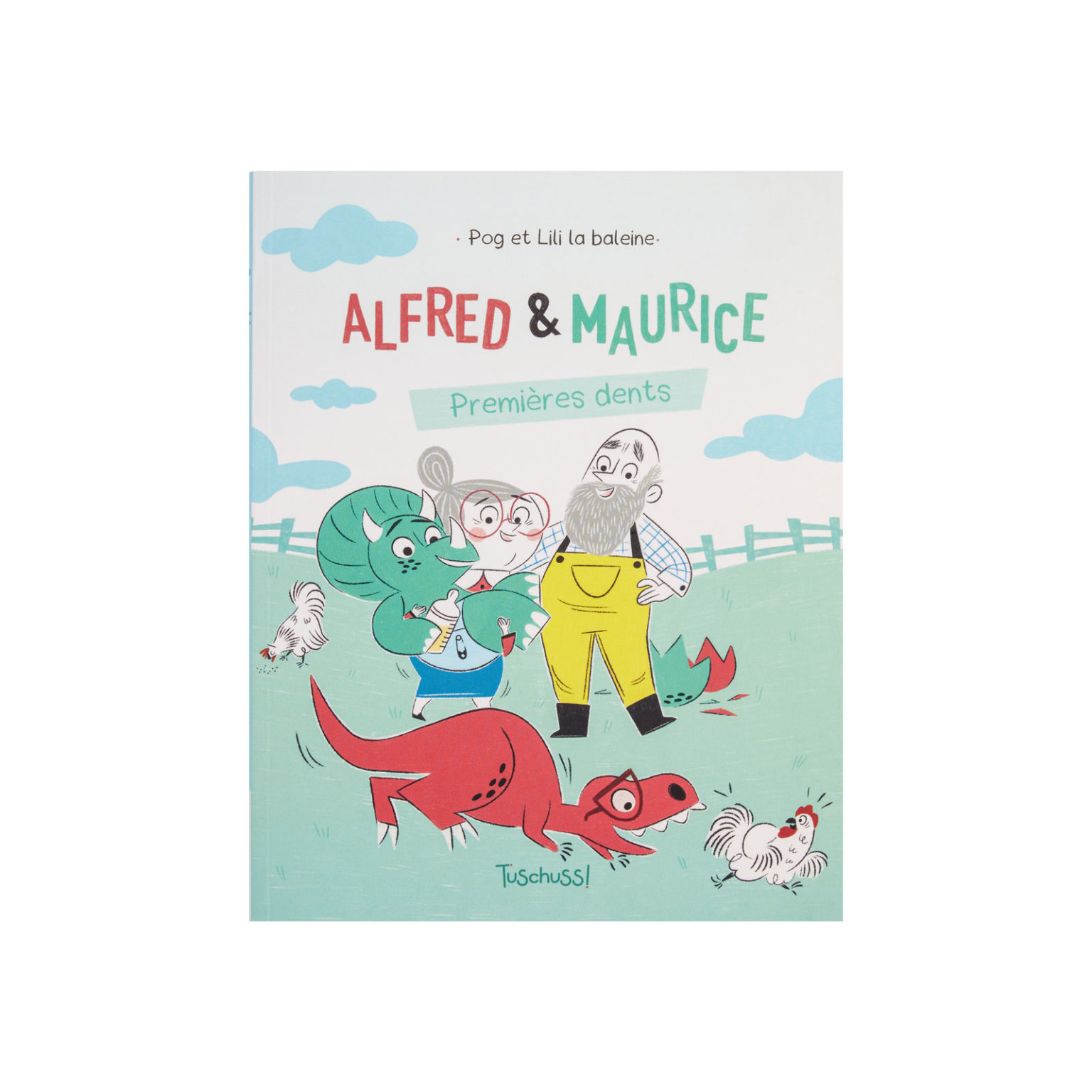 Alfred & Maurice - Premières dents • Boutique WWF France