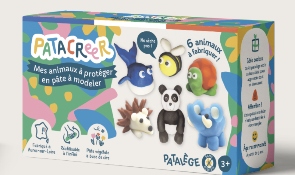 Kit à fabriquer - Mes animaux en pâte à modeler • Boutique WWF France