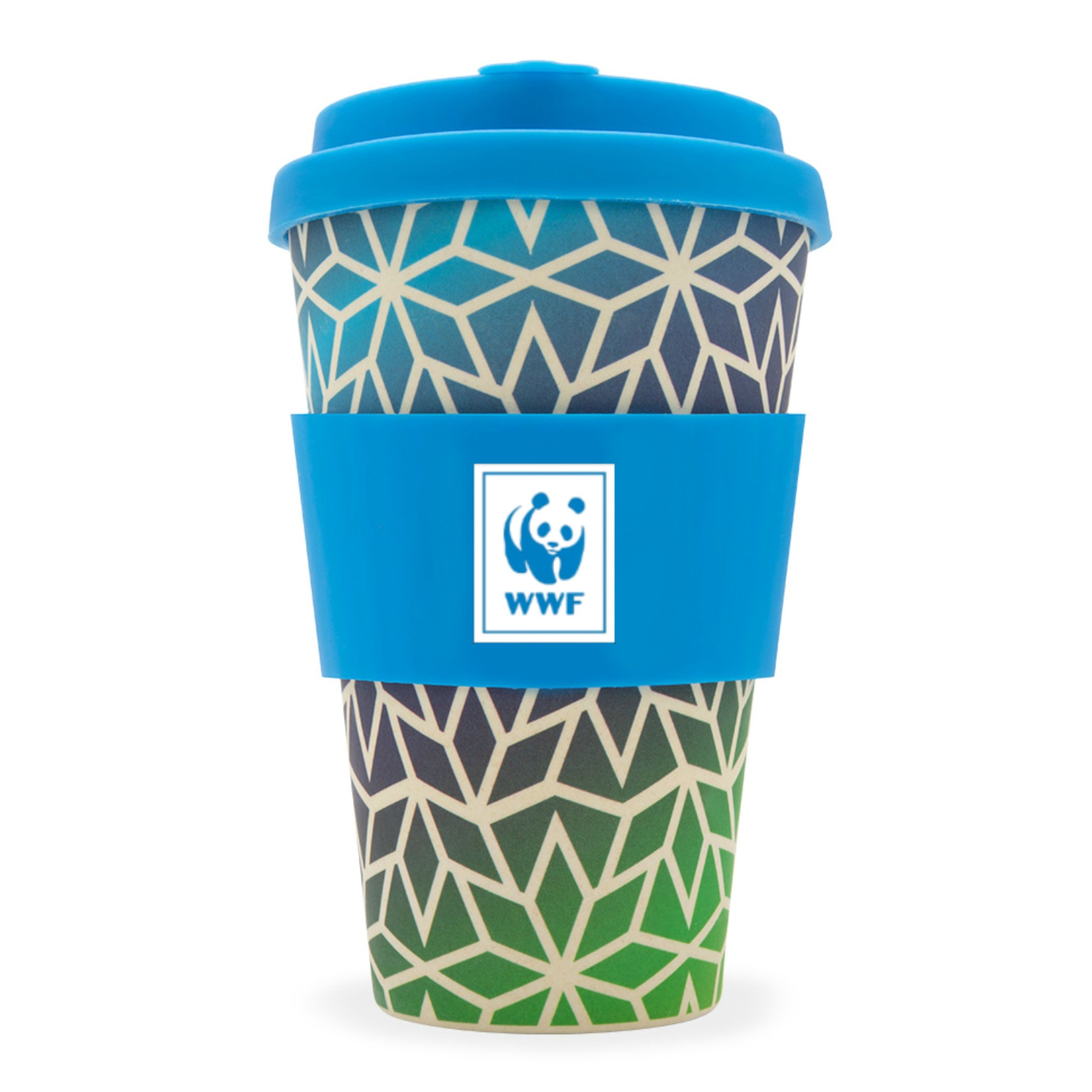 Mug en bambou géométrique • Boutique WWF France