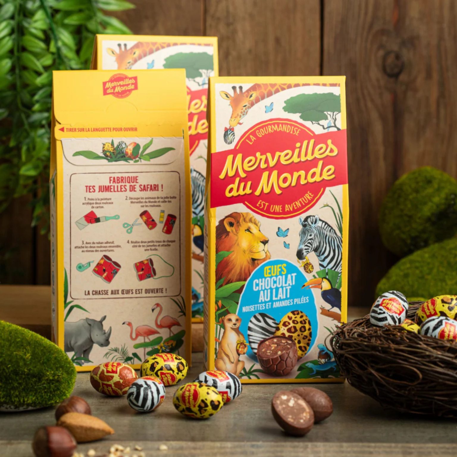 Mini œufs - Merveilles du Monde • Boutique WWF France