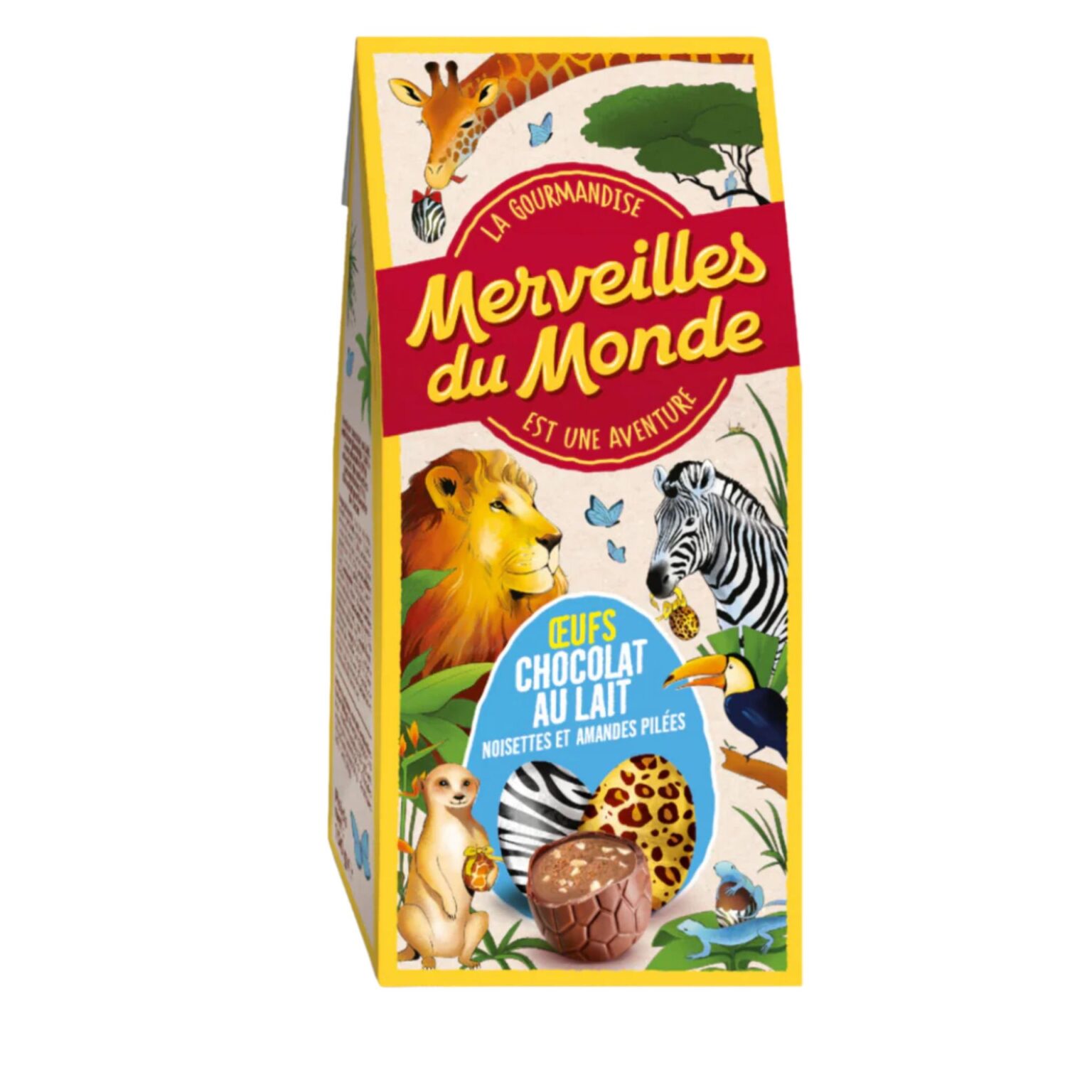 Mini œufs - Merveilles du Monde • Boutique WWF France